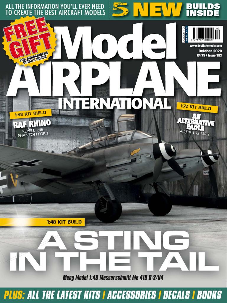 Model Airplane International. Issue 183 (October 2020) | PDF | Aircraft ...