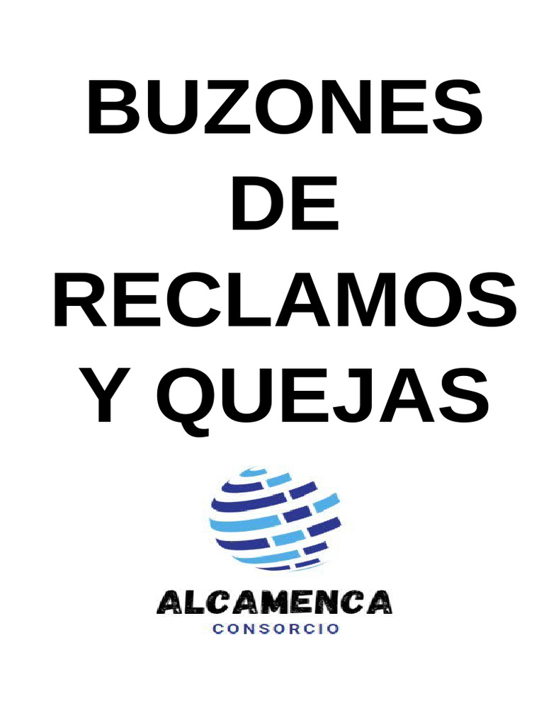 Buzones de Reclamos y Quejas | PDF
