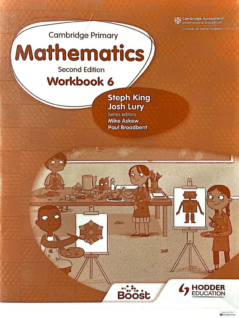 Year 6 Math Hodder Workbook | PDF