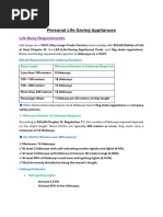 SOLAS Pyrotechnic Requirements Overview | PDF
