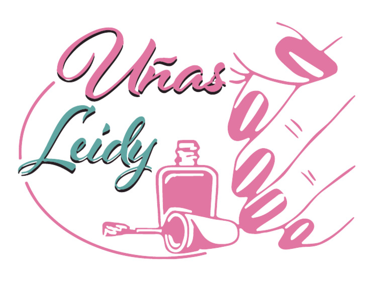 Leidy Uñas Logo | PDF