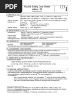 Iridium-192 Safety and Handling Guide | PDF | Radioactive Contamination ...