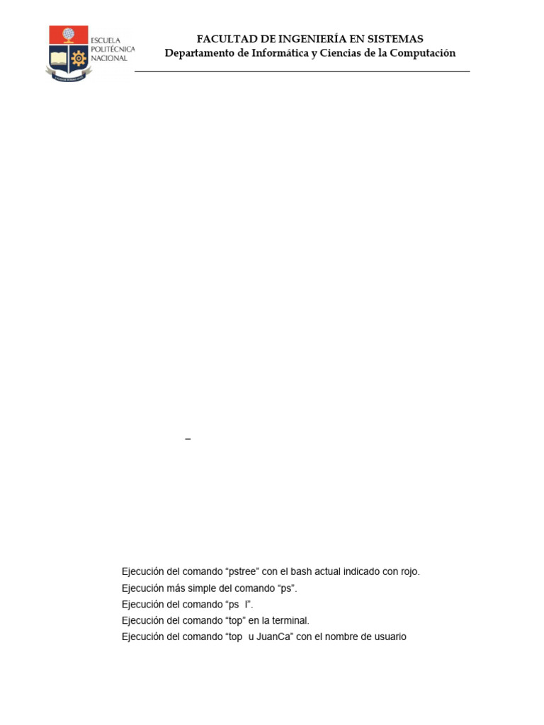 Informe Práctica 2 | PDF | Interfaz de línea de comando | Sistema operativo