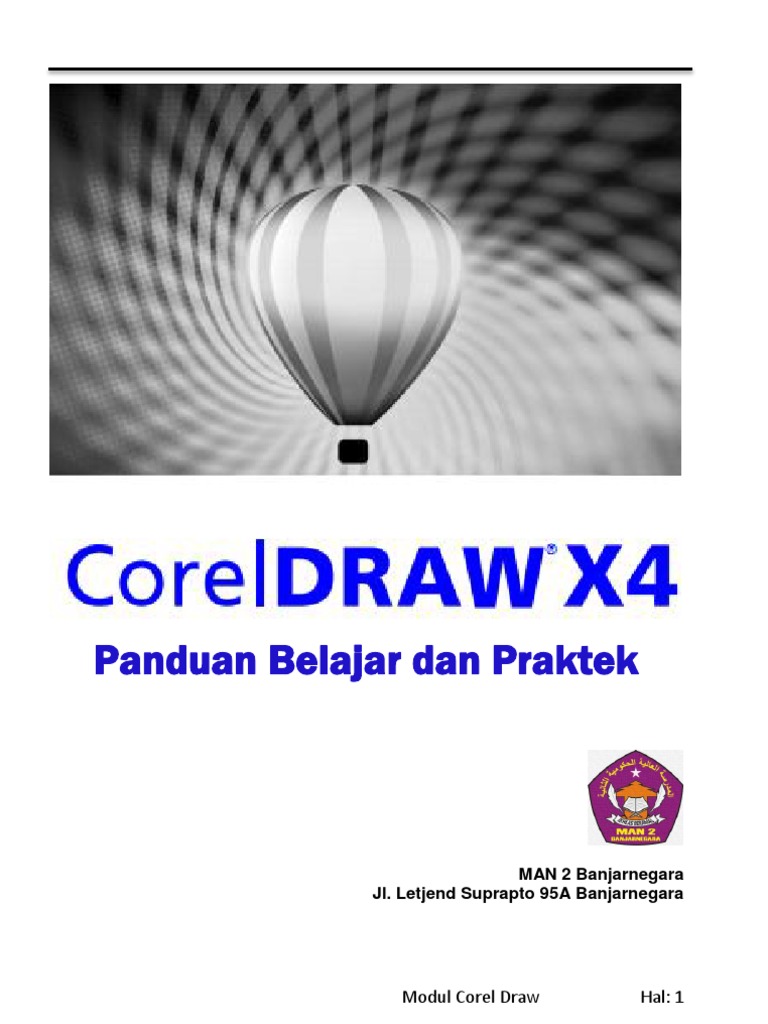 Modul Corel Draw X4 | PDF
