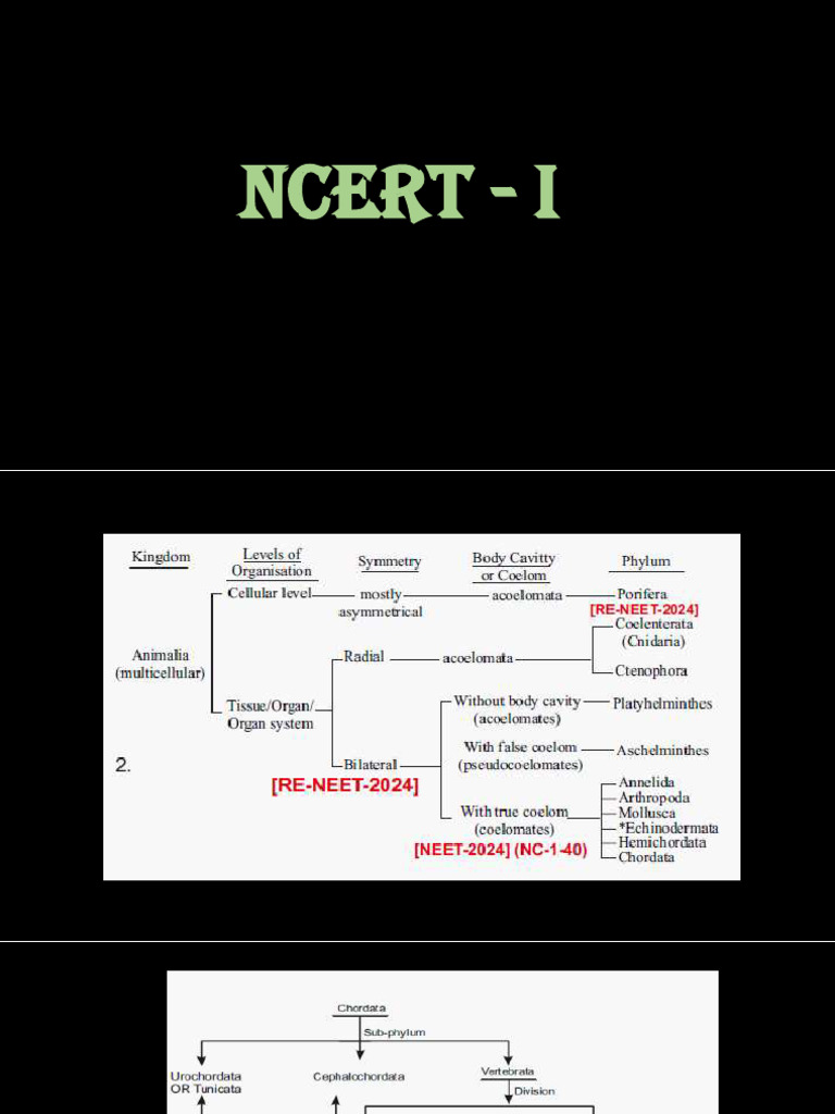 Flowcharts of NCERT 1 and 214 | PDF