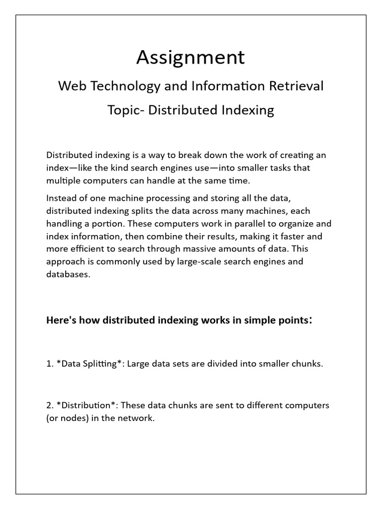 Dynamic Indexing | PDF