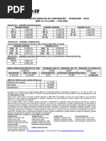 2025 1 Tabela CUB m2 Valores em Reais (Publicado) | PDF | Business ...