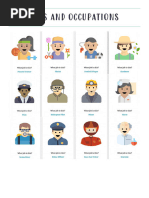 Professions and Their Roles Explained | PDF | Wellness