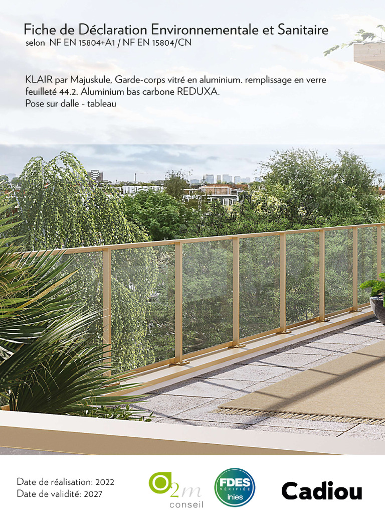 Fdes Klair Pose Sur Dalle Compressed | PDF