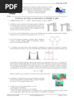 1º SIMULADO ENA - PROFMAT 2024 - Formulários Google | PDF | Triângulo | Matemática
