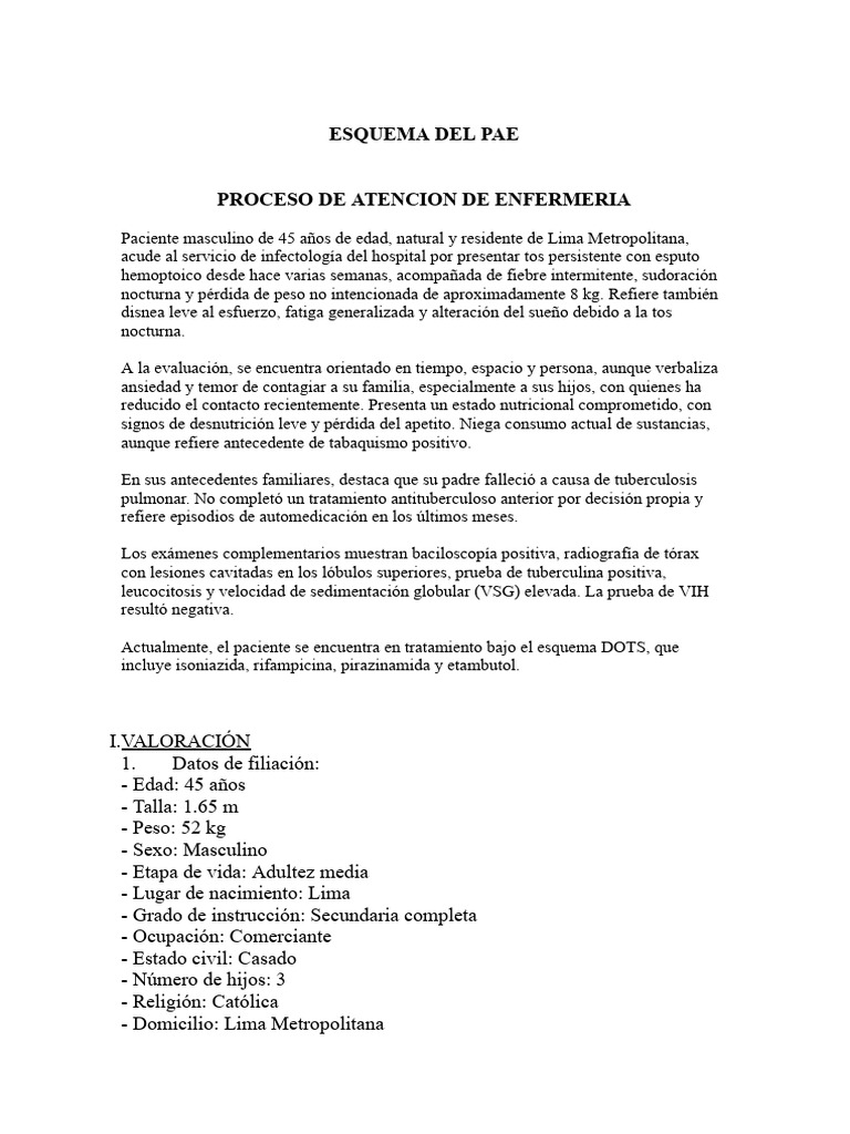 TBC Esquema Pae Adulto - Removed | PDF | Tuberculosis | Tos