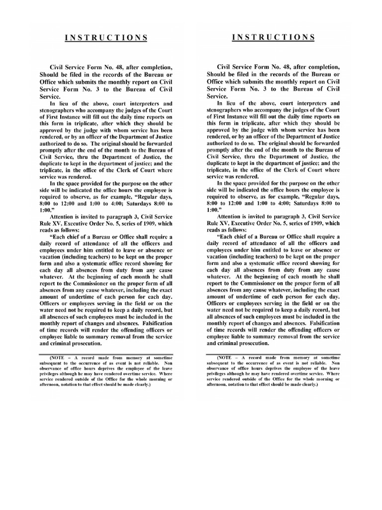 DTR Back | PDF