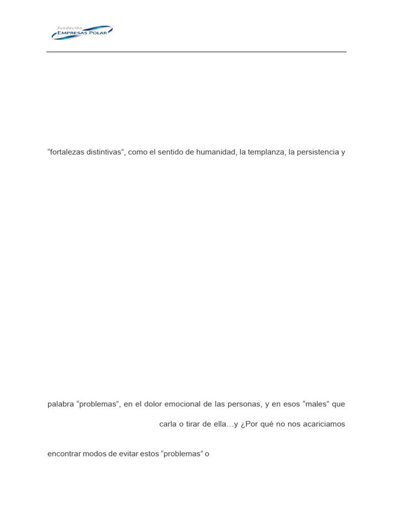 Lecturas para El Facilitador. Módulo 1 | PDF | Felicidad | Psicologia POSITIVA