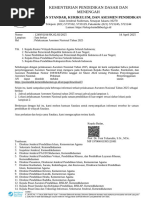 Jadwal Asesmen Nasional 2025 (An & Sulingjar) | PDF