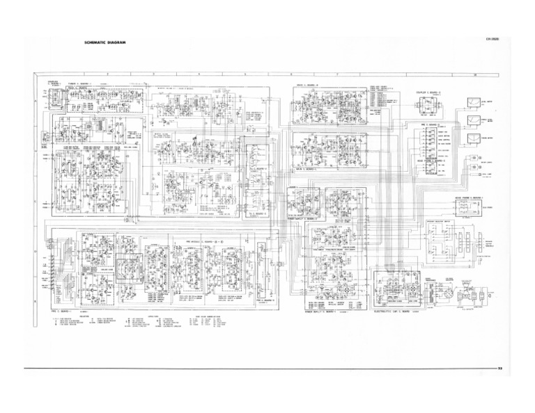 Yamaha CR 2020 S SCH | PDF