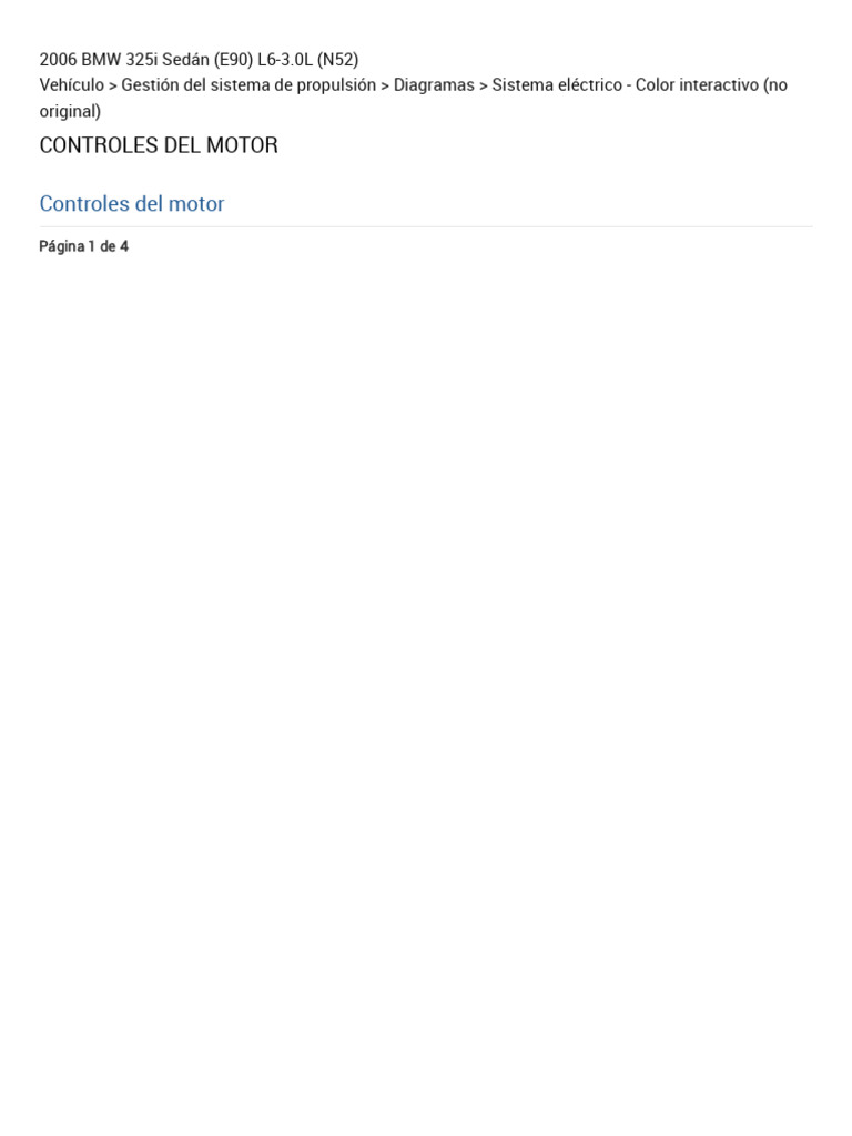 BMW Engine Controls (Powertrain Management) - ALLDATA Repair | PDF | Vehicles | Car Body Styles