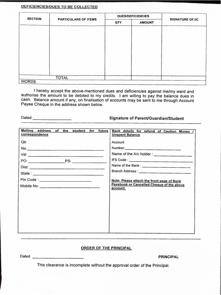 Second Form | PDF