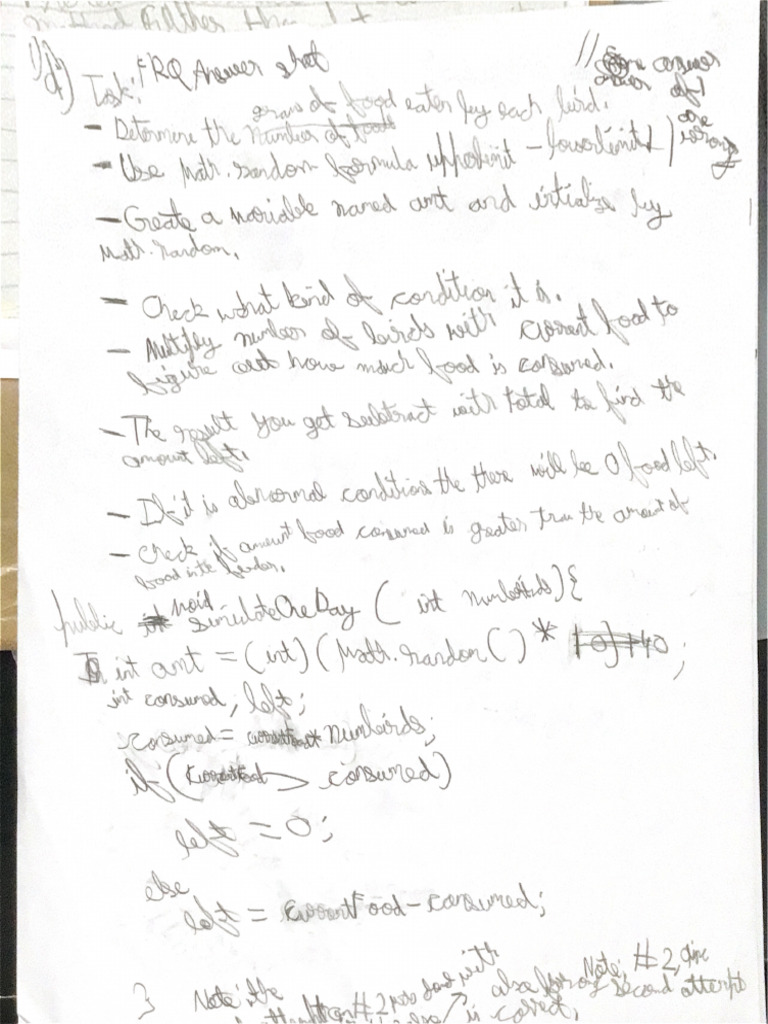 My Answer Sheet | PDF