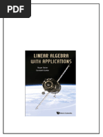 Elementary Linear Algebra 9th Edition | PDF