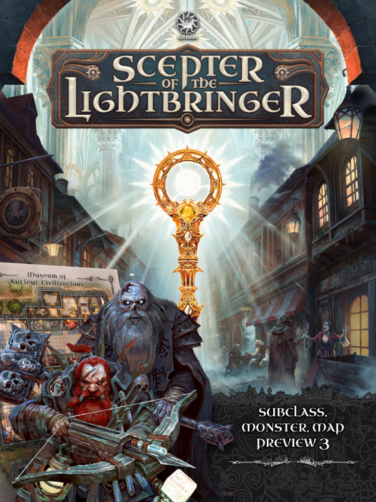 Scepter of The Lightbringer Preview #3 | PDF | Dungeons & Dragons