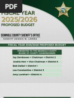 TDCJ FY 2025 Budget Overview and Salary Increases | PDF | Parole | Business
