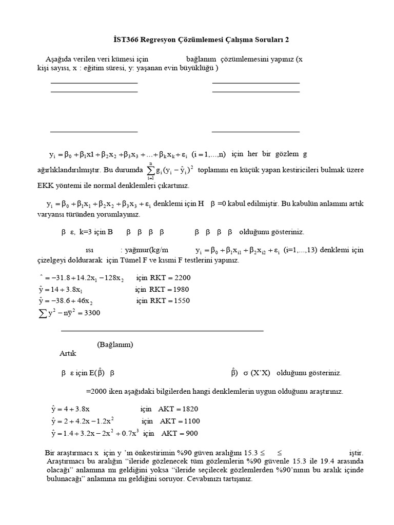 Calsma Sorular II | PDF