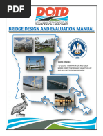 WisDOT Bridge Manual Overview | PDF