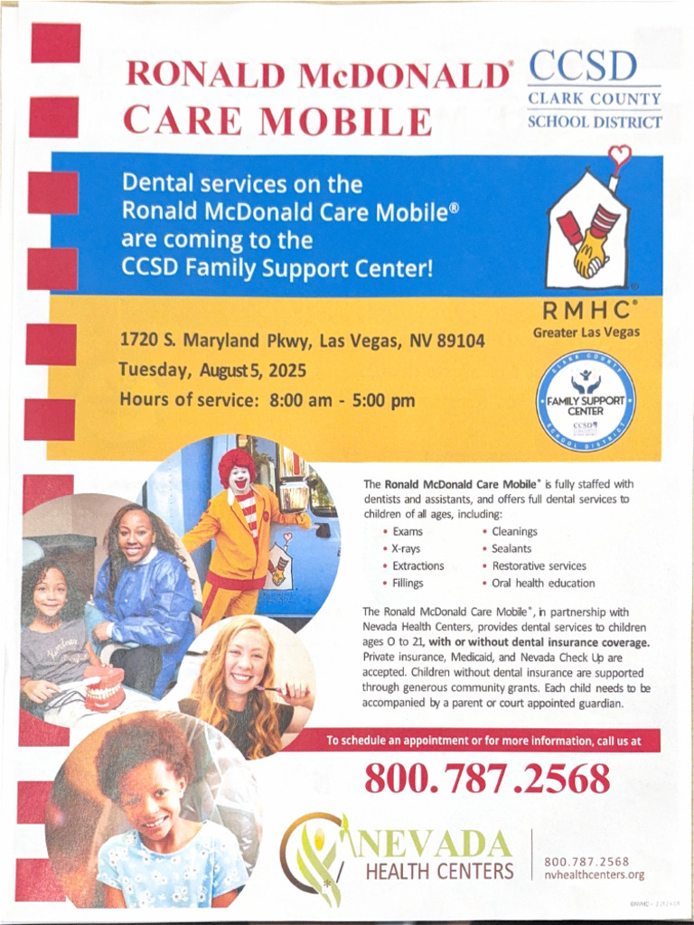 Health Services For CCSD Children | PDF