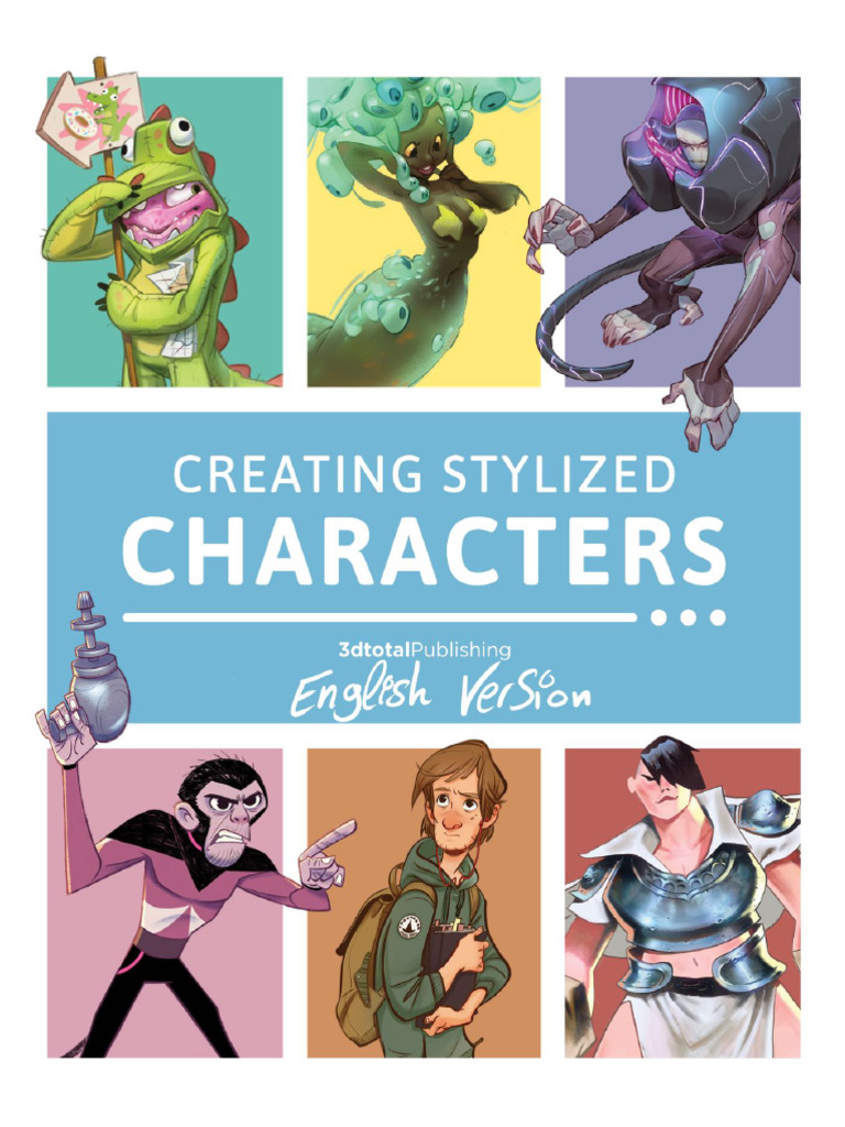Creating Stylized Characters English | PDF