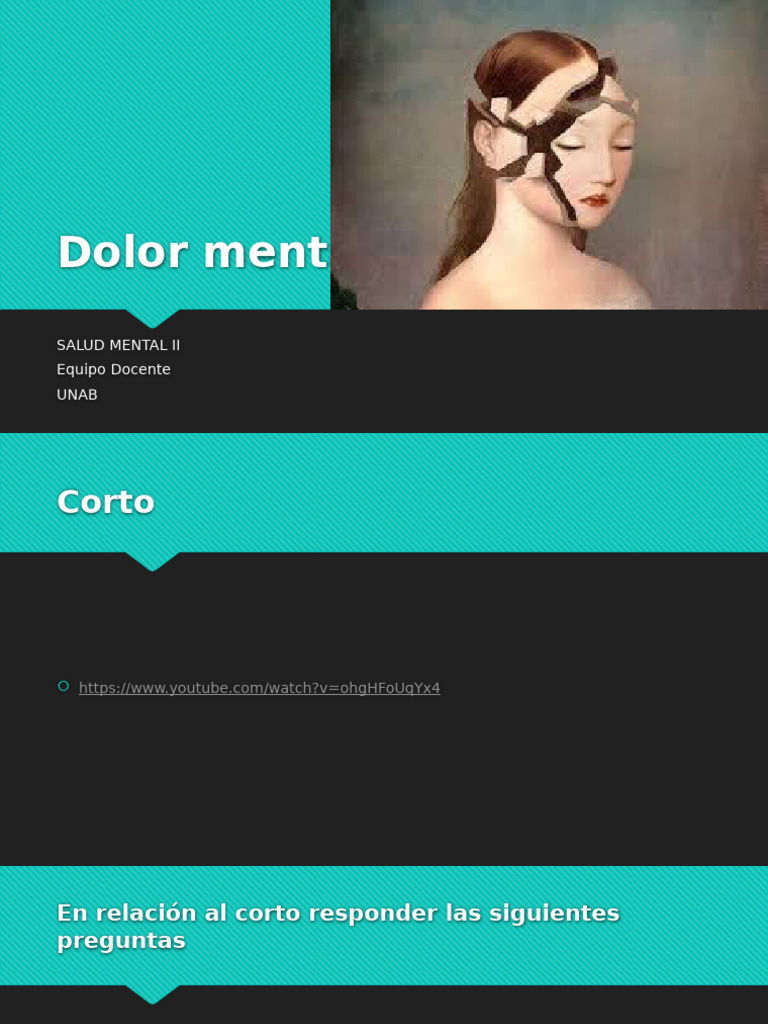 Dolor Mental 2021 | PDF