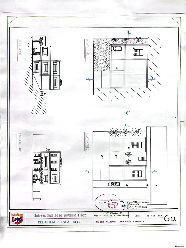 Relaciones Espaciales | PDF