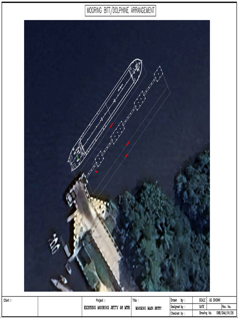 Drawing-Extension Jetty 98 MTR | PDF