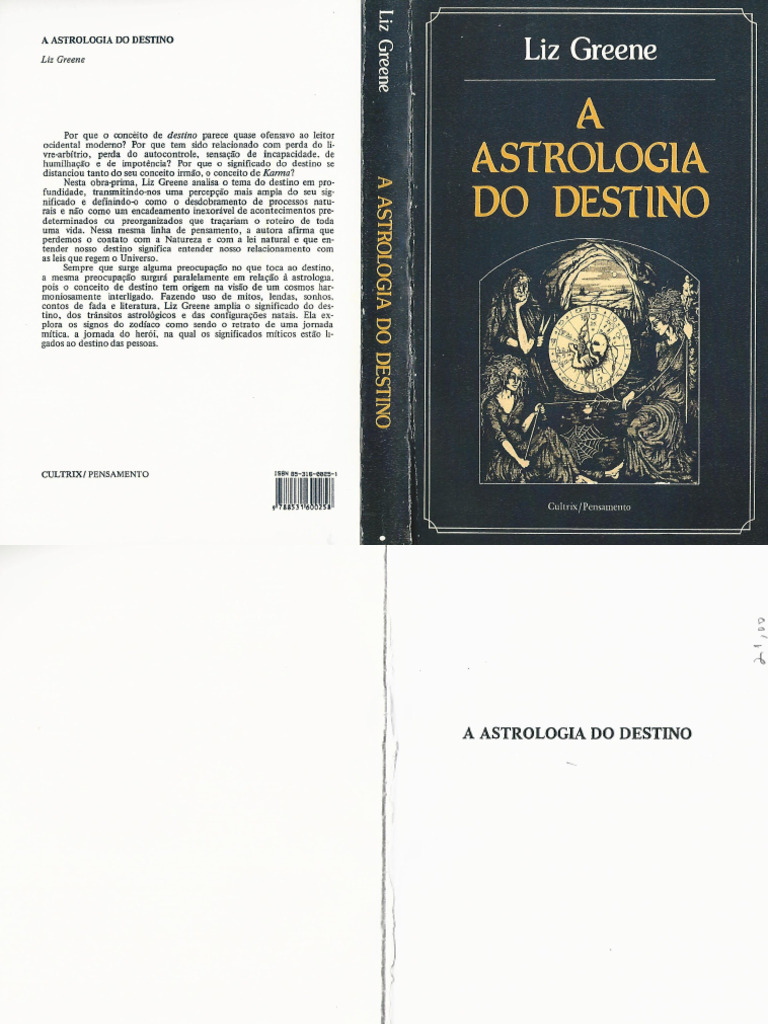 A Astrologia Do Destino - Liz Greene | PDF