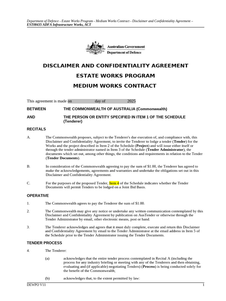 EST08435 Confidentiality Agreement | PDF | Bankruptcy | Liquidation