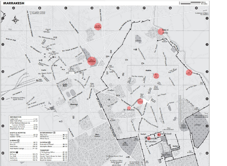 Marrakech Atractivos | PDF