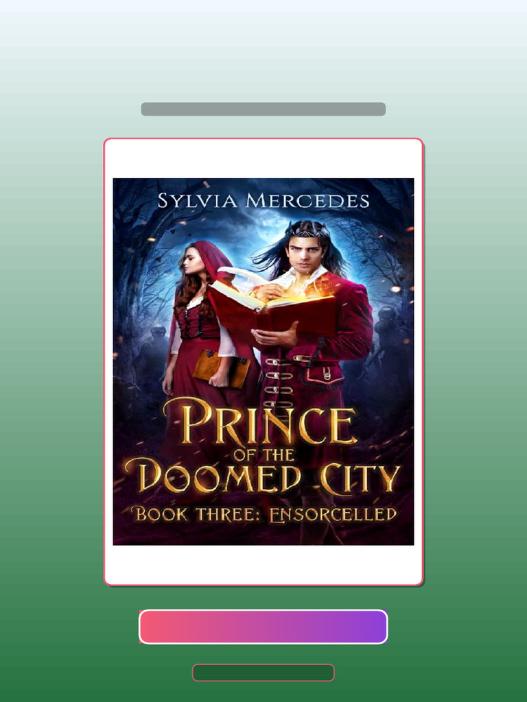 Ensorcelled Prince of The Doomed City Book 3 HQ File Fast Access | PDF | Information | Multiple ...
