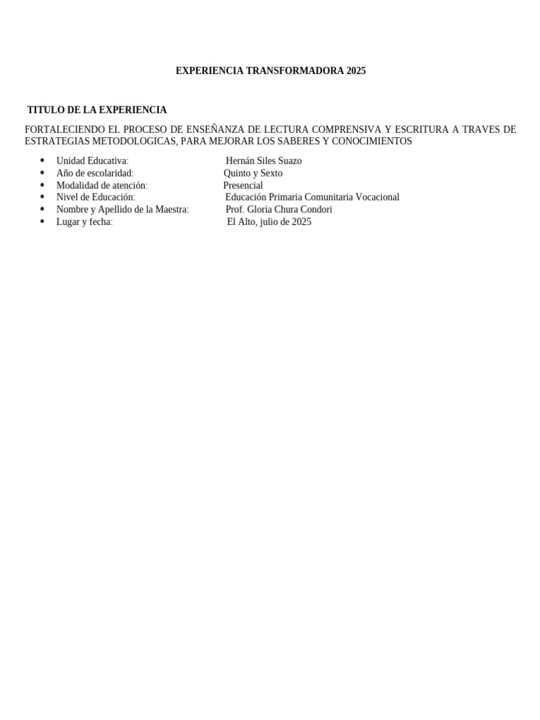 Estrategias Didácticas para Lectura y Escritura | PDF | Aprendizaje ...