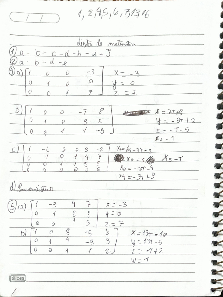 Abrir Lista Mat PDF | PDF