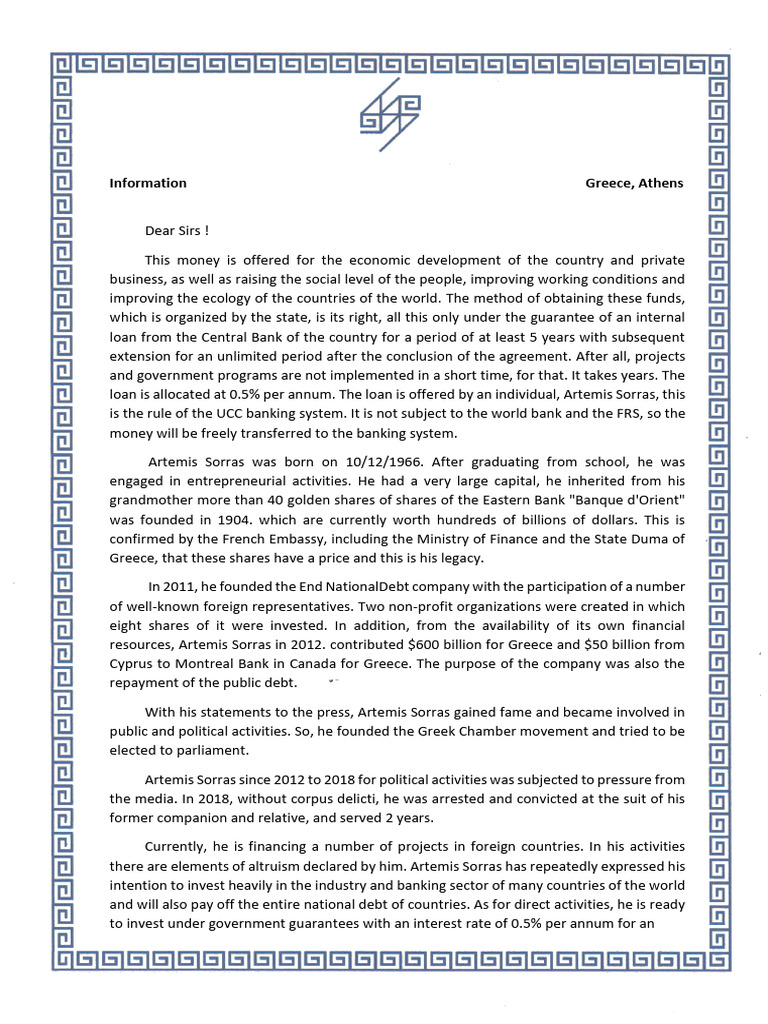 İnformation Artemis 02 250522 124438 | PDF | Banks | Debt