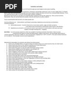 Edited - Kitchen Hygiene and Safety Booklet | PDF | Hygiene | Hazards