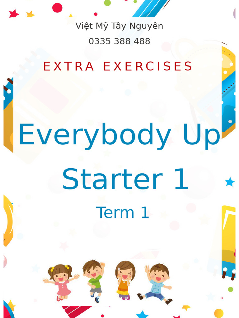 Everybody Up Starter Workbook | PDF