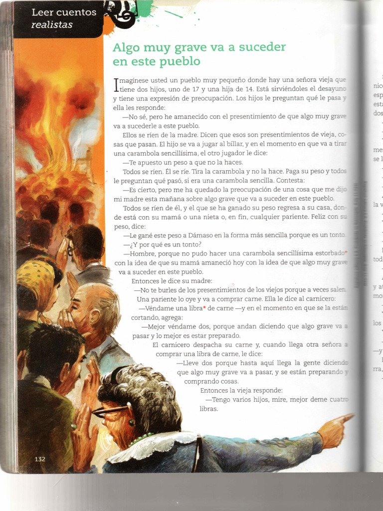 Algo Muy Grave Va A Suceder en Este Pueblo | PDF