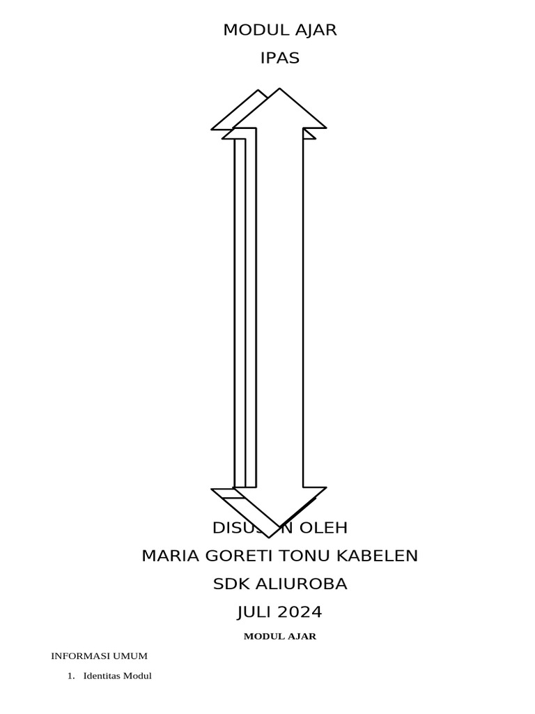 Modul Ajar IPAS: Rangka dan Otot | PDF