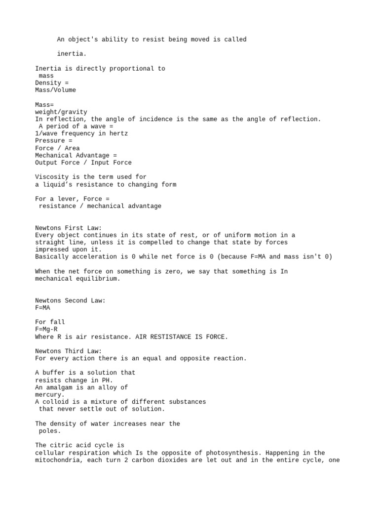 Notes | PDF