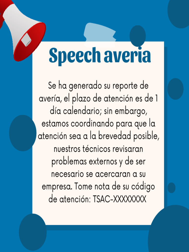 Speech Averia | PDF