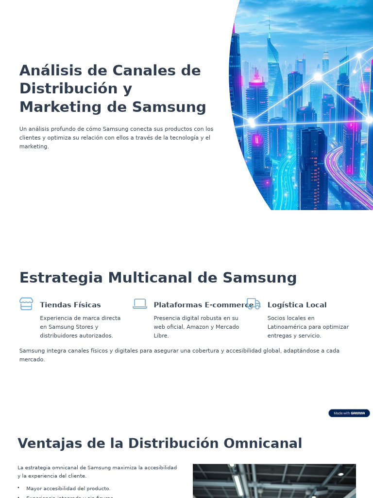 Estrategia de Marketing de Samsung | PDF | Marketing | Medios de ...