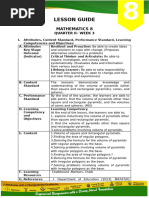 Grade 8 Math Curriculum: Variability Measures | PDF | Variance ...