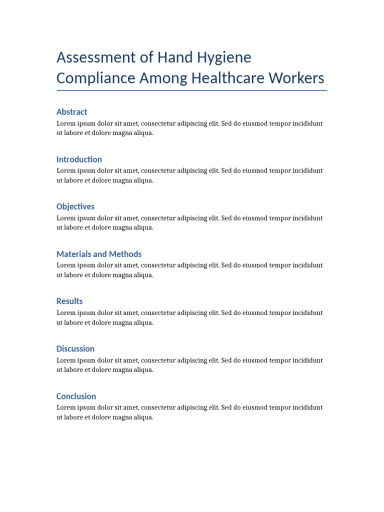 Health Science Paper 4 | PDF