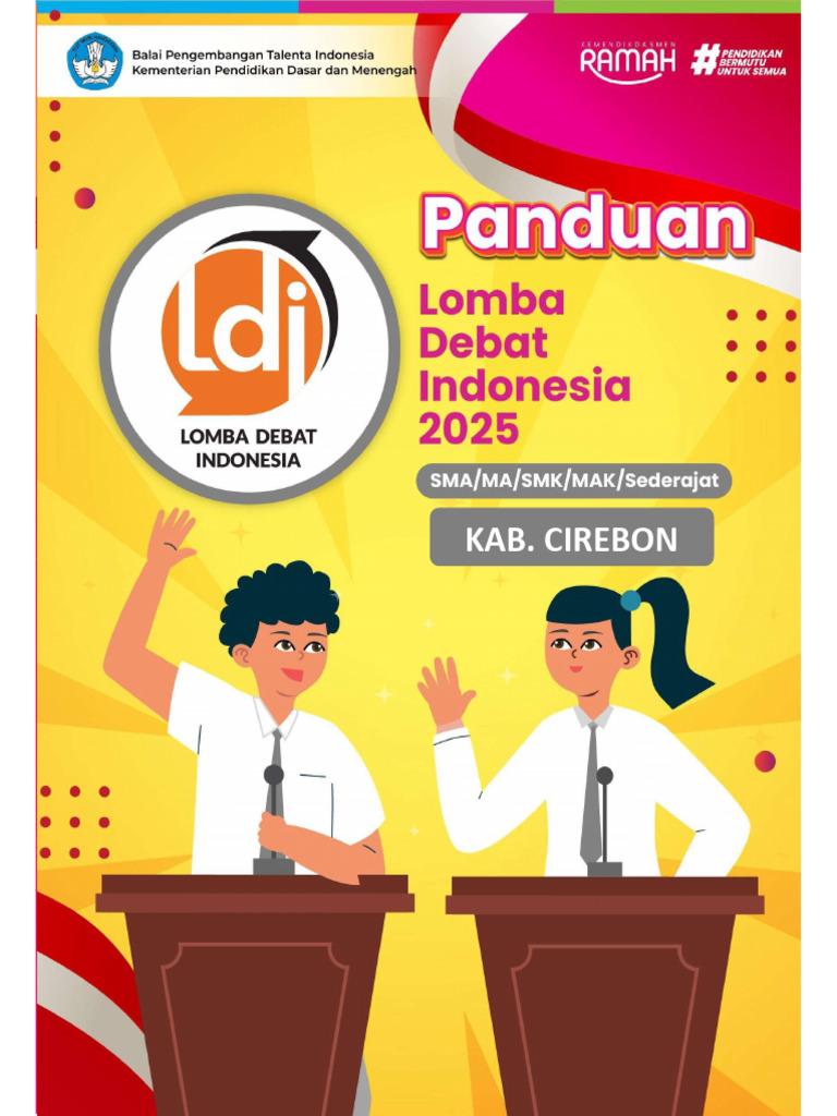 Juknis Ldi 2025 Rev | PDF