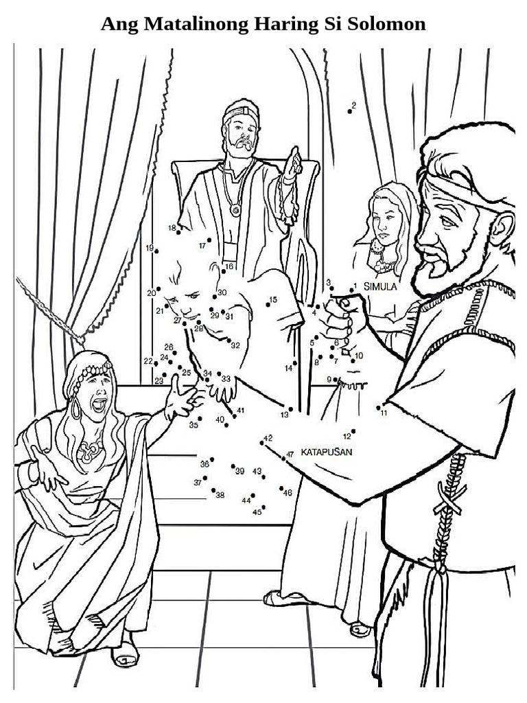 Ang Matalinong Haring Si Solomon | PDF
